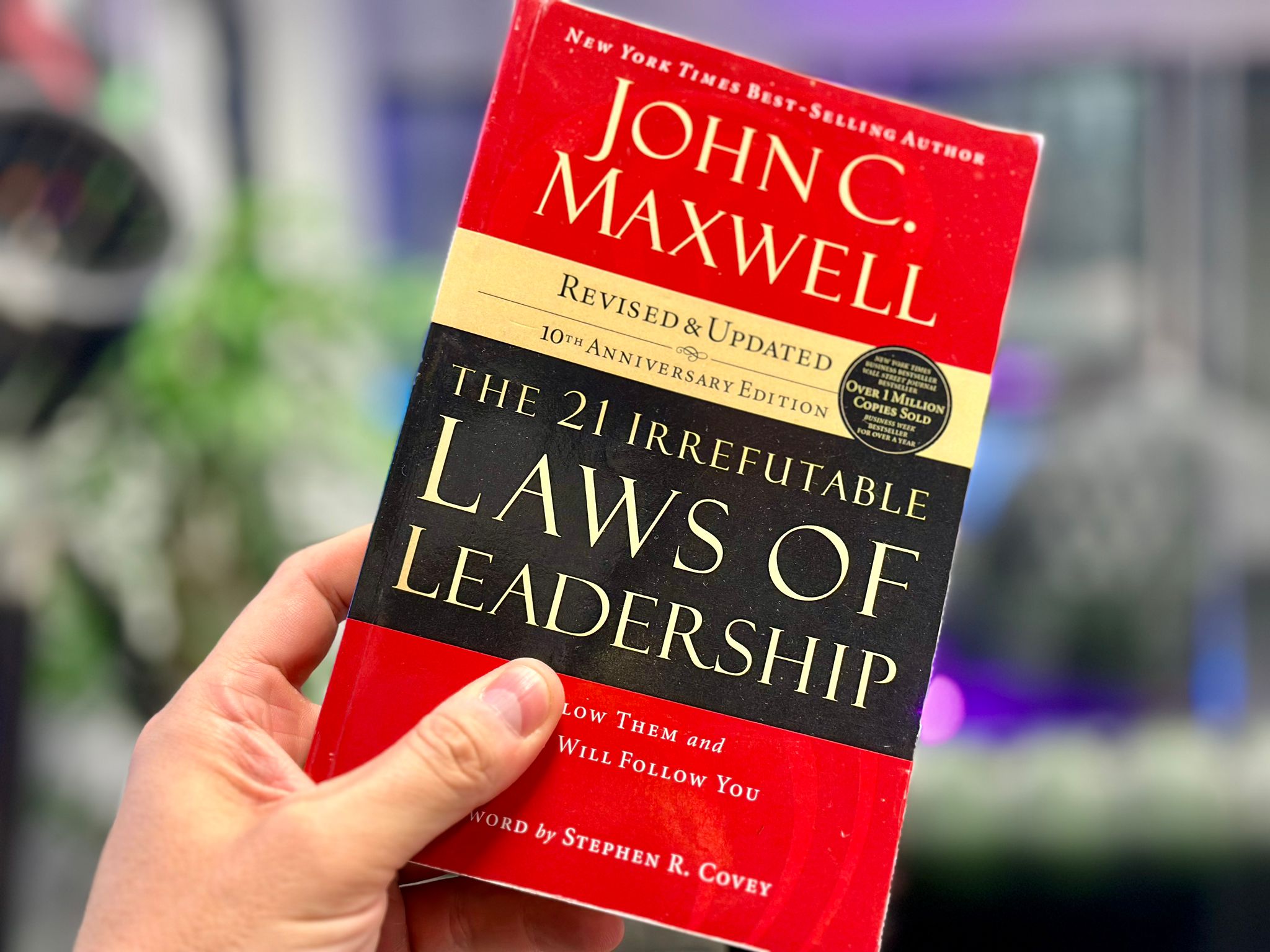 Boyd Parker Leadership Insights | The 21 Irrefutable Laws of Leadership by John C. Maxwell